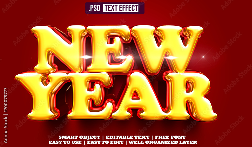 3d Style Editable Text Effect Vector Text Effect 3d Traditional
