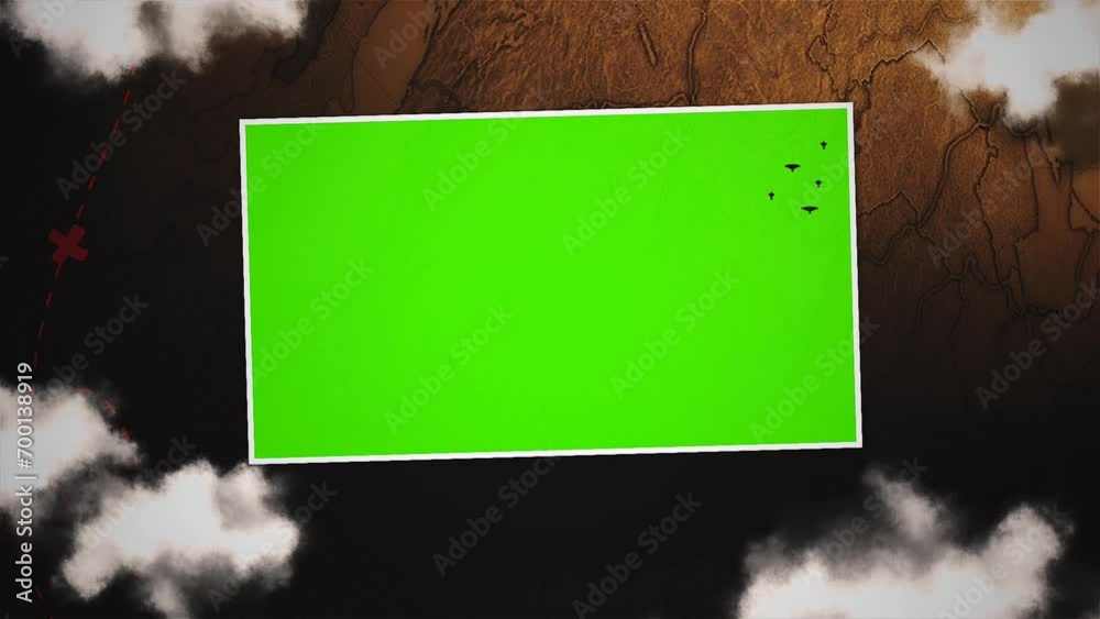 War Slideshow - Presentation - Green Screen Template, War Slideshow ...