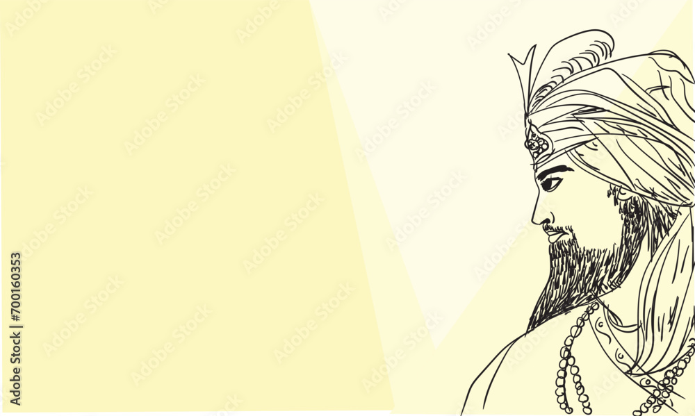 Guru Gobind Singh Ji completed the compilation of the Guru Granth Sahib ...