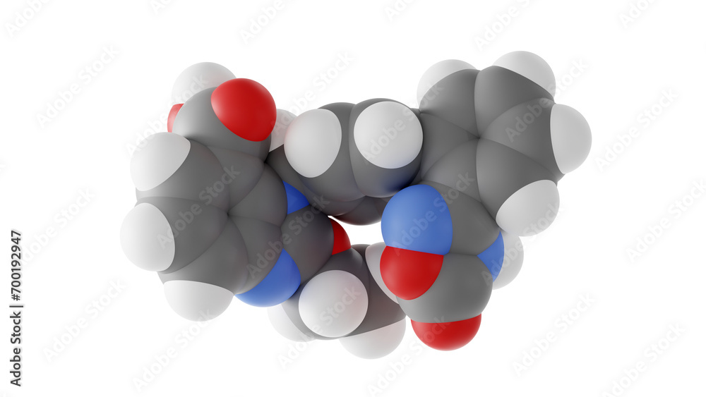 azilsartan molecule, angiotensin ii receptor antagonists, molecular ...