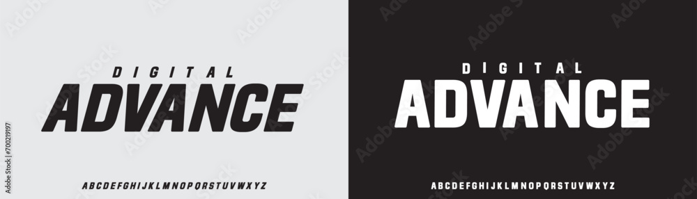 modern bold heavy font. typography urban style alphabet fonts for ...
