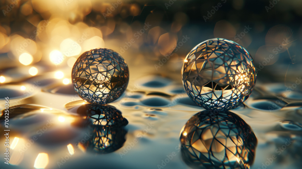 Quantum computing background with illustration of qubit and field force ... Quantum computing background with illustration of qubit and field force ...