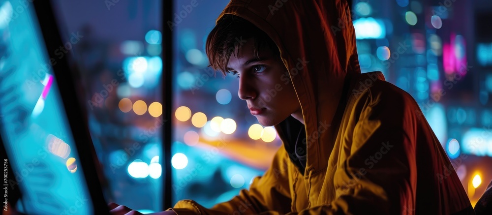 Teenage hacker using malware to breach computer network and steal ...