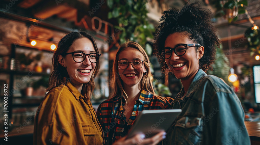 Friendly Business Cohesion: Team Building in Action - A Group Photo ...