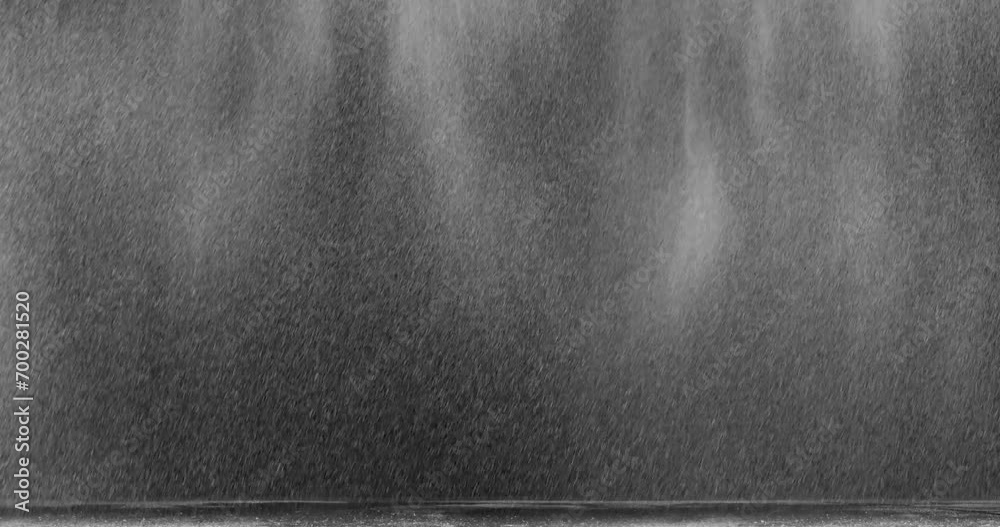 Rain Wide 4 3718 2K Cinematic Realistic rainfall animation overlay ...