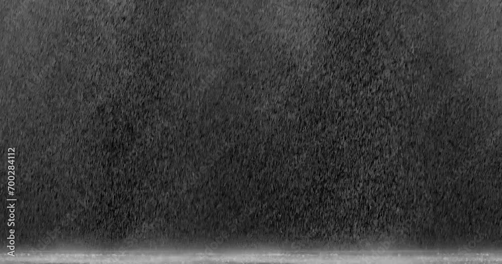 Rain Wide 6 3720 2K Cinematic Realistic rainfall animation overlay ...
