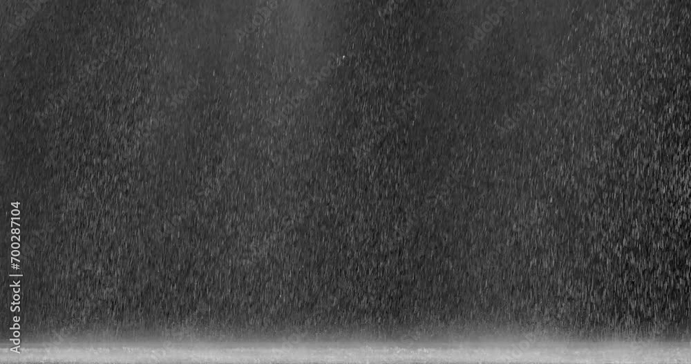 Rain Wide 7 3721 2K Cinematic Realistic rainfall animation overlay ...