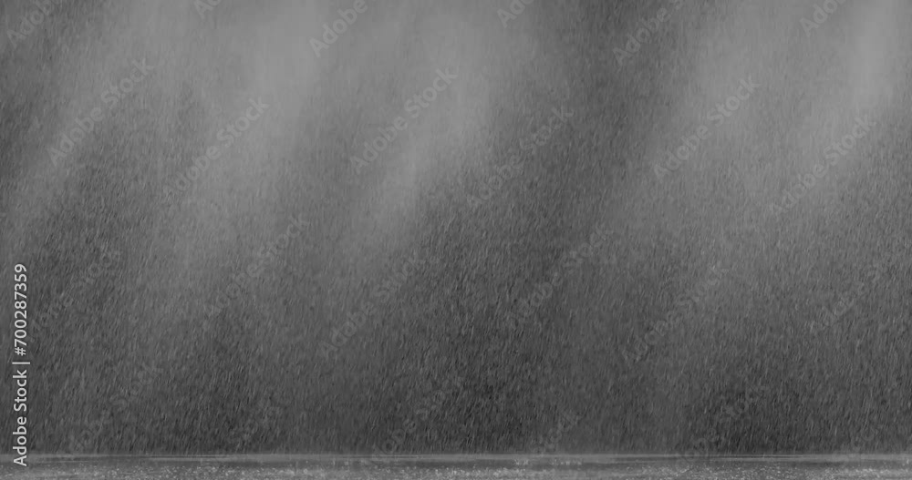 Rain Wide 8 3722 2K Cinematic Realistic rainfall animation overlay ...