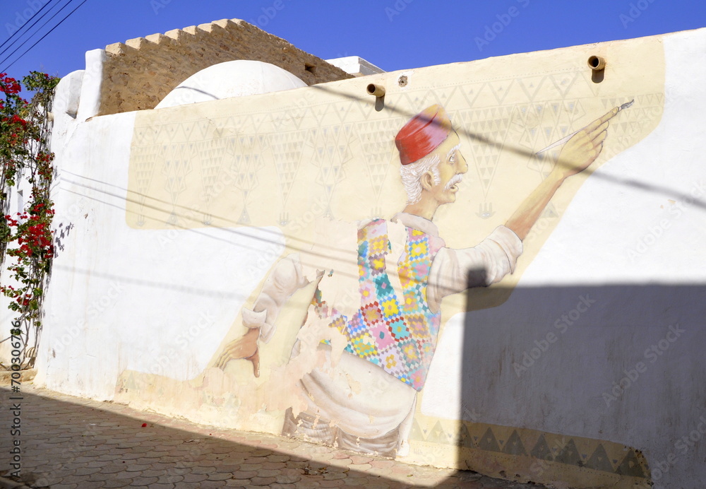 Djerbahood, street art town, Tunisia Africa, Djerba, artists from ...