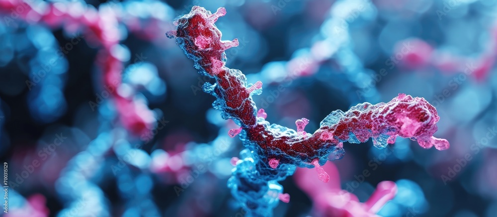 Illustration of gene therapy for genetic disorders and the X and Y ...