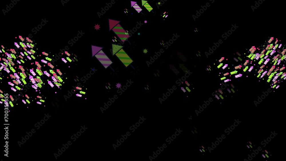 emoji, fireworks, emoticon, celebration, symbol, digital, communication ...