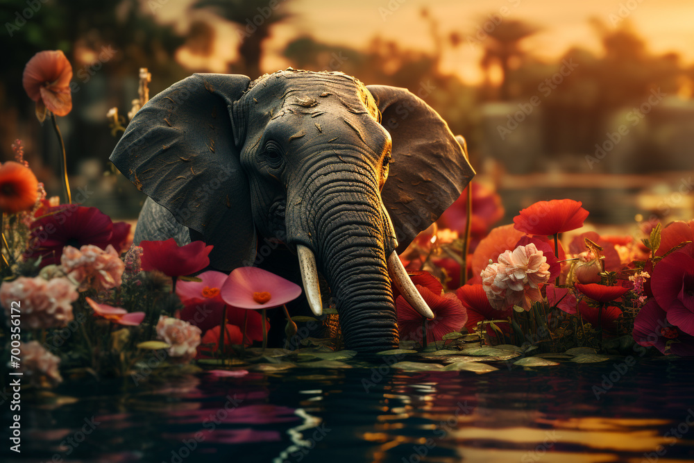 Exotic nature of Africa flora and fauna biodiversity savannahs ...