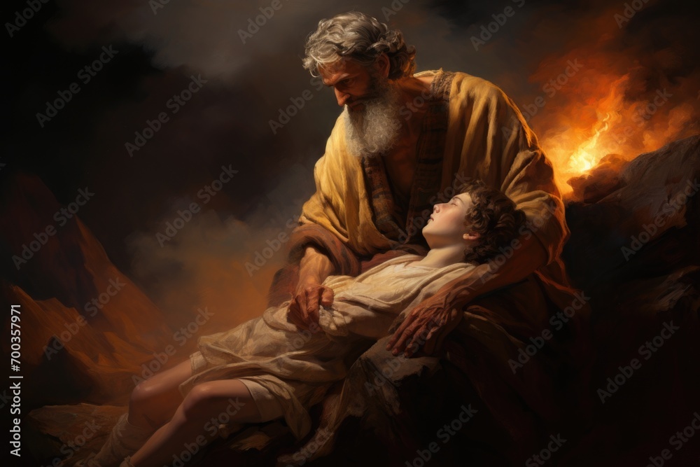 Abrahamic trial: tale of attempted sacrifice, Abraham's profound test ...