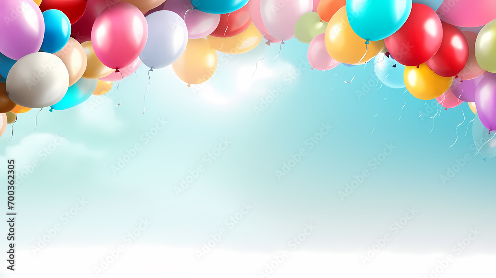 Birthday party background, holiday party background, blank background ...