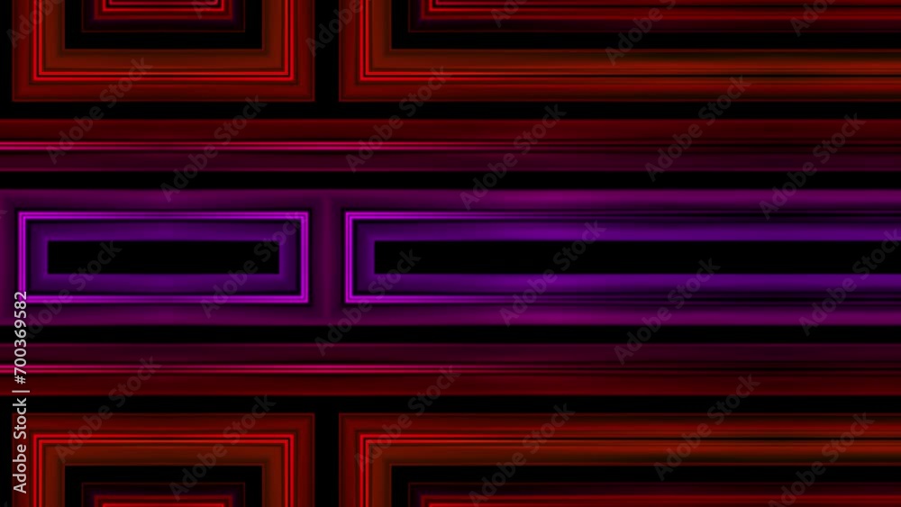 This stock motion graphic video of 4K Red Glossy Pattern with gentle ...