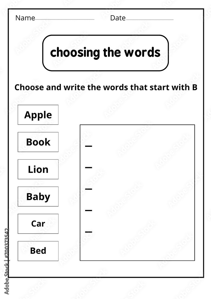 writing letter b for kindergarten - handwriting letter b worksheet ...