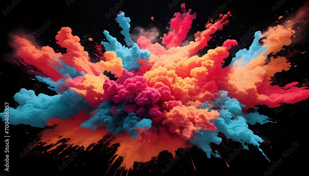 background smoke, background abstract or abstract colorful background ...