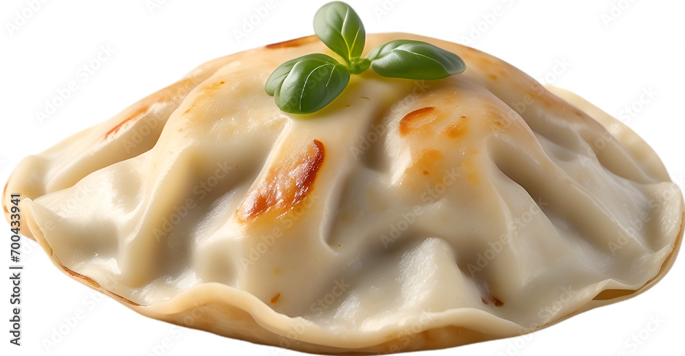 Image of a delicious-looking Pierogi, one of the most popular Polish ...