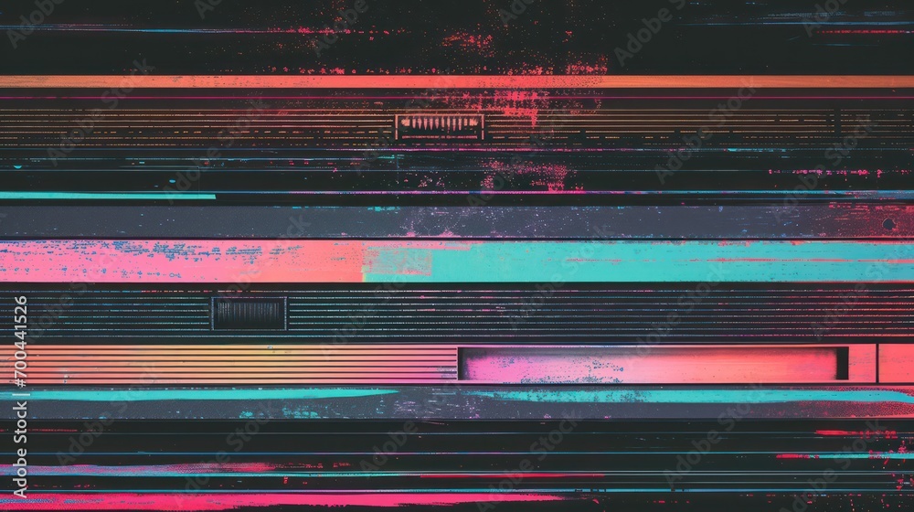 Abstract retro background with a minimalist design, featuring a ...