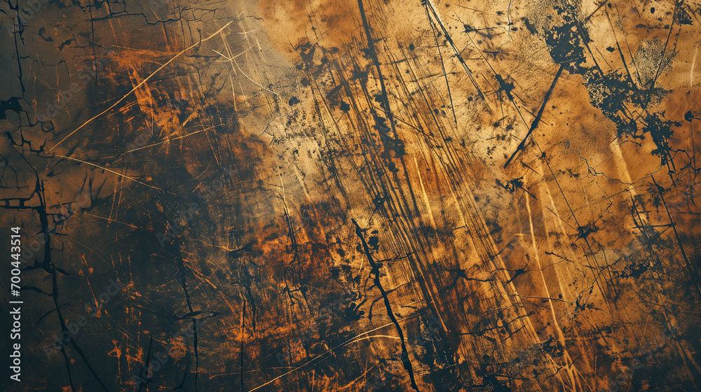 Old Rusty Background Featuring a Grunge Wall, a Weathered and Textured ...