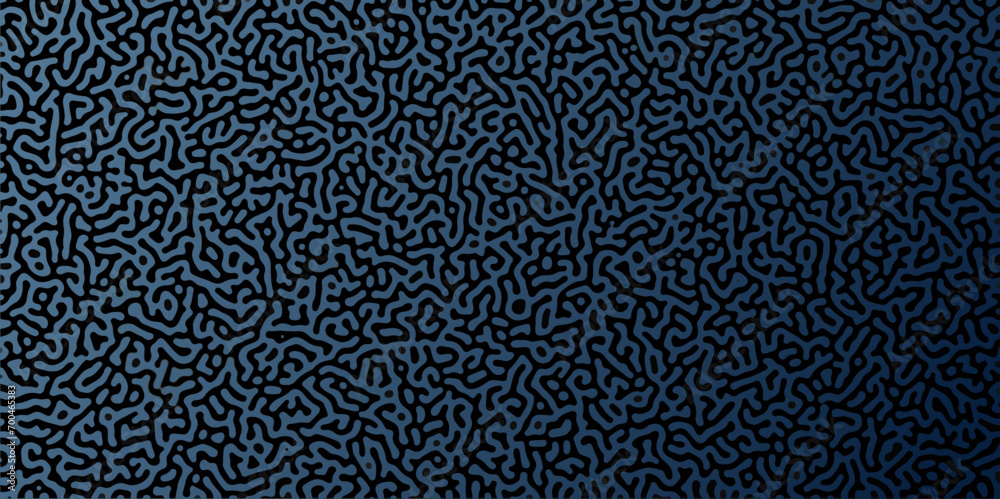 Abstract Reaction-diffusion or Turing pattern natural texture, in a ...