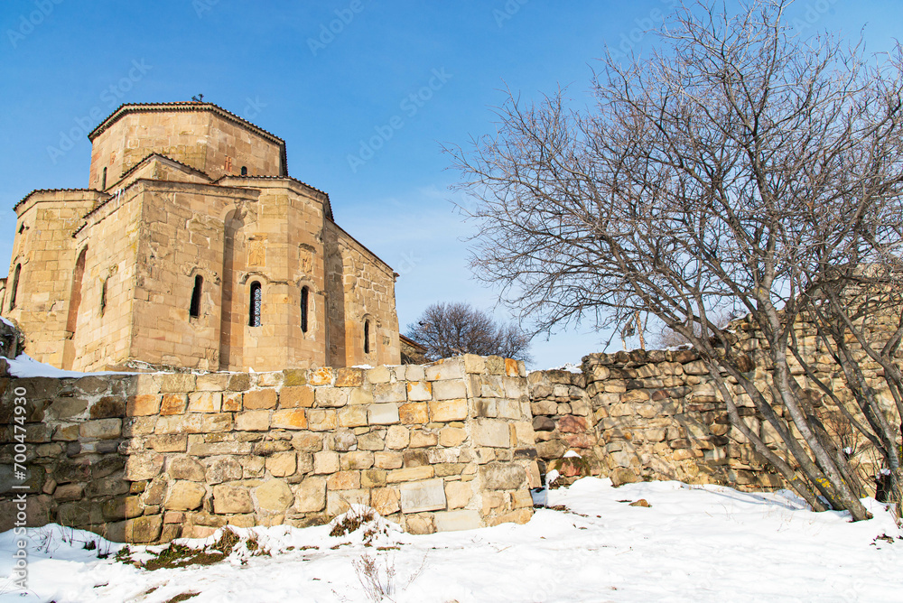 Jvari Monastery is one of the most famous place in Georgia. Georgian ...
