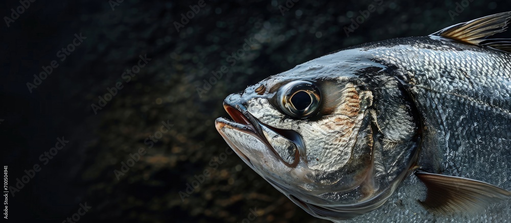 Hilsa fish is the national fish of Bangladesh. Creative Banner ...