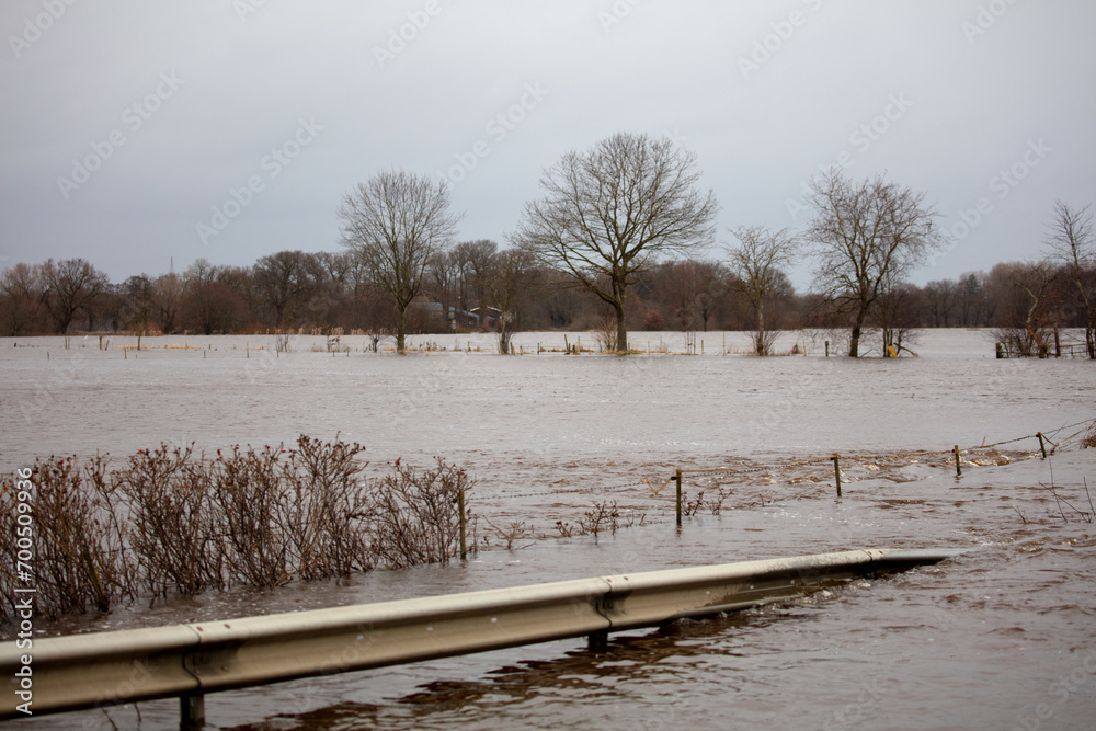 Schne Hochwasser Emsland Aktuell Ebenbild