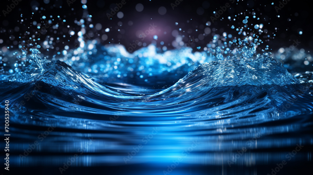 abstract water background HD 8K wallpaper Stock Photographic Image ...