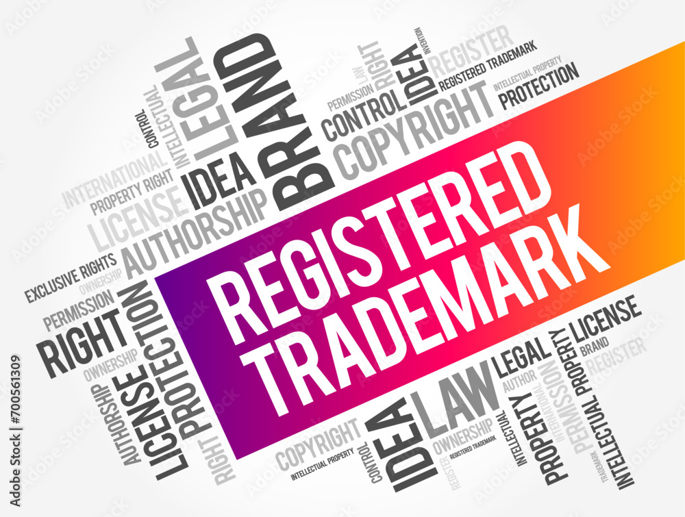 Registered Trademark - typographic symbol that provides notice that a ...