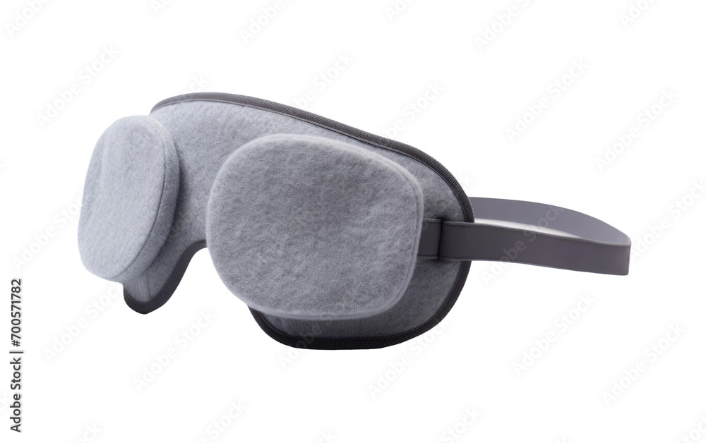 Enhance Your Sleep with a Felt Sleeping Mask and Customizable Strap on ...