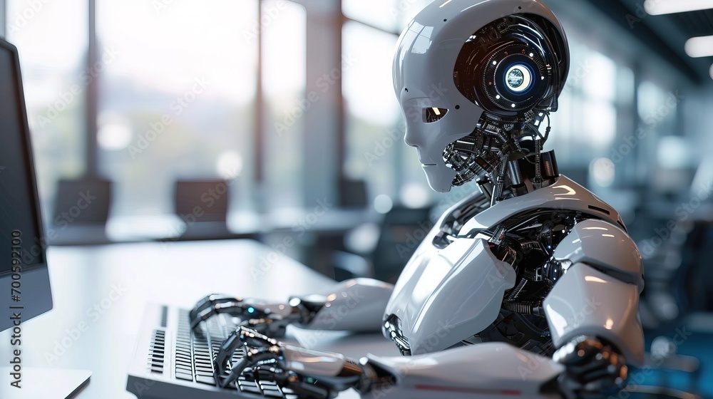 AI robotic process automation RPA, Document management system DMS for ...