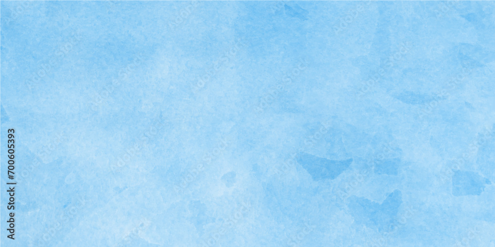 Sky blue metal surface wall cracks brushed plaster wall background ...