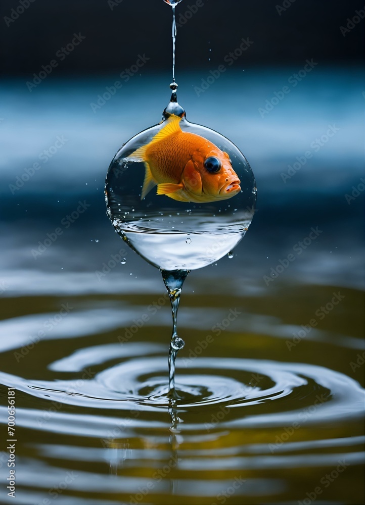 Ripple Symphony: When a Droplet Transforms into a Diving Wonder ...