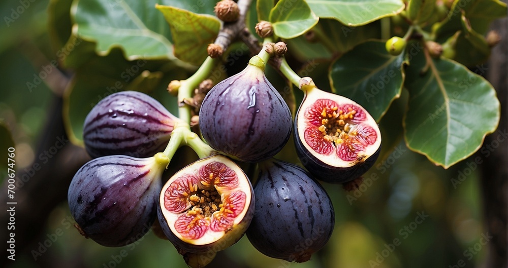 fig A high-definition image showcasing the vibrant hues and textures of ...