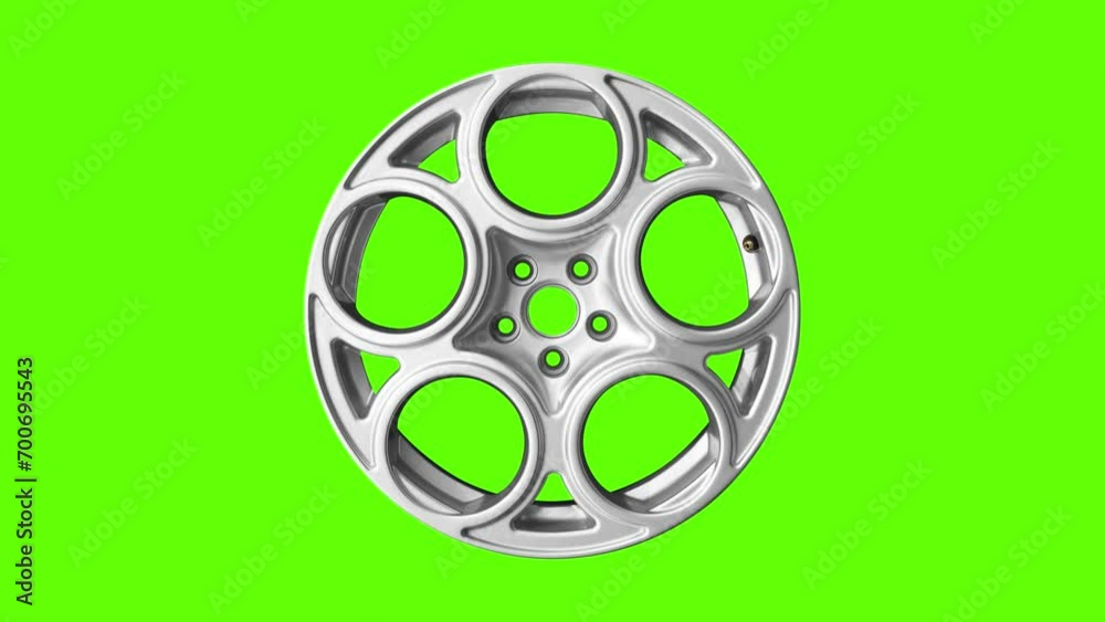 car wheel on green screen, chroma key, car wheel on transparent ...
