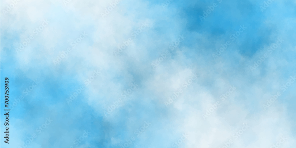 White Sky blue fog effect,isolated cloud,transparent smoke mist or smog ...