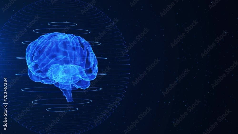 AI, Artificial intelligence digital cyber brain big data mining deep ...