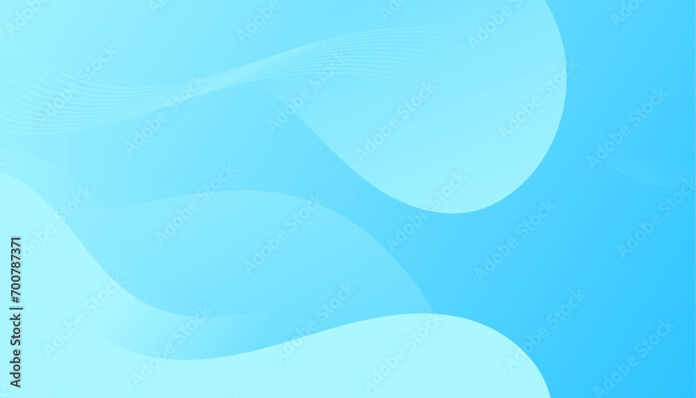 Blue wave abstract background, web background, blue texture, banner ...