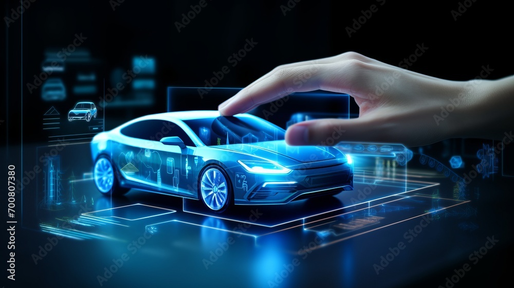 Revolutionizing Transportation: Futuristic EV Concept Car Unveiled in ...