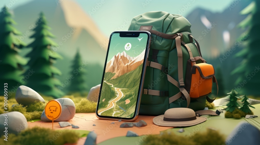 Unleash Your Wanderlust with the Ultimate Backpacking Adventures App ...