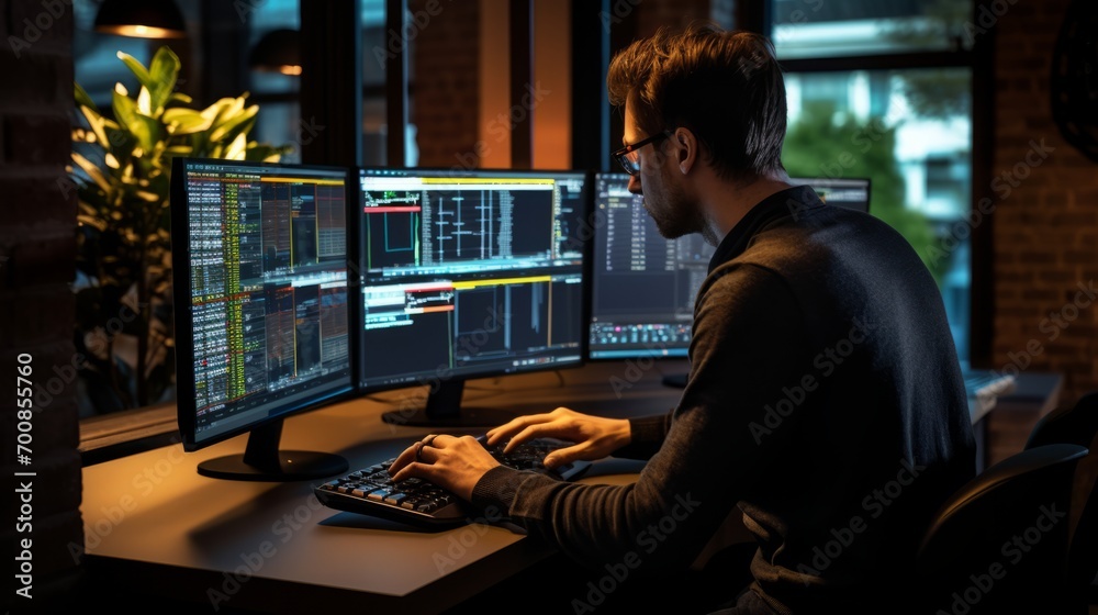 Unleashing the Digital Symphony: Masterful Software Developer Composes ...