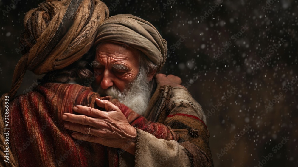 The parable of the Prodigal Son, showcasing themes of forgiveness ...