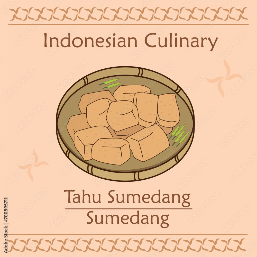 Tahu Sumedang : one of Indonesian's culinary made from fried tofu ...