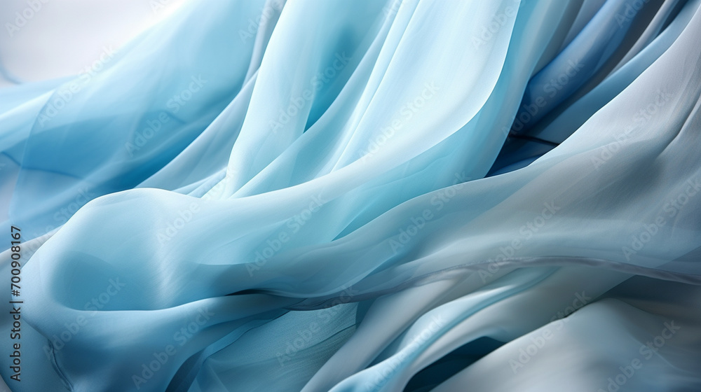 blue silk background HD 8K wallpaper Stock Photographic Image Stock ...