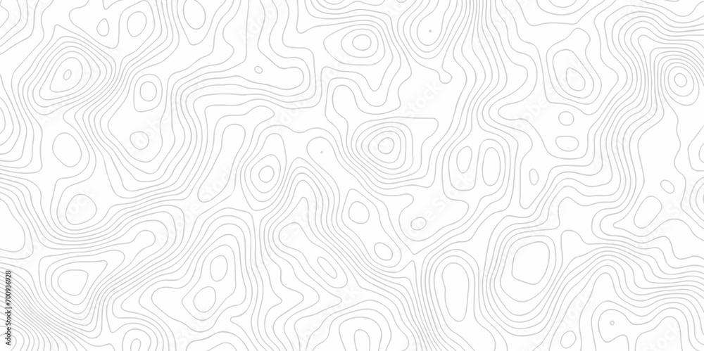 Abstract pattern with lines seamless pattern and topography map and ...