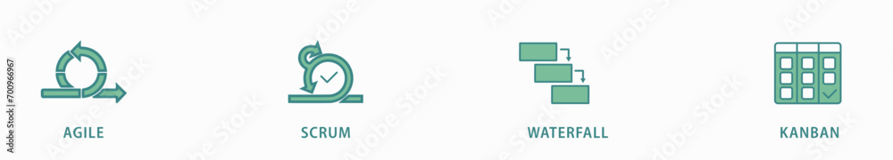 Methodology Banner Web Icon Vector Illustration Concept With Icon Of