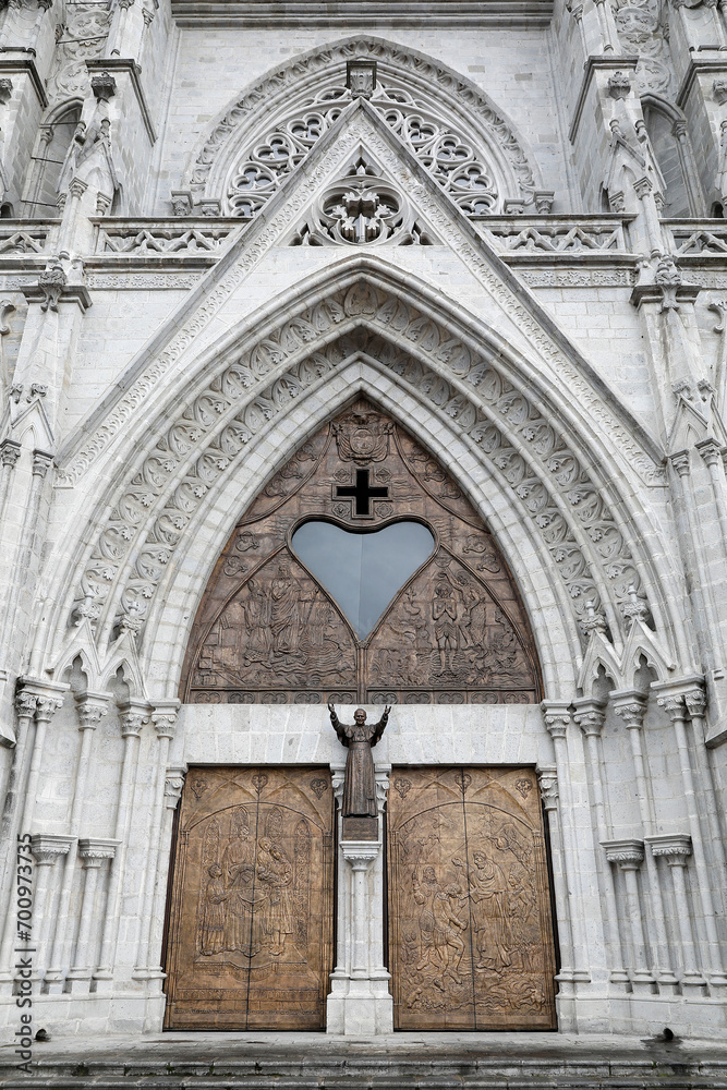 Basilica of the National Vow (Spanish: BasÃ­lica del Voto Nacional ...