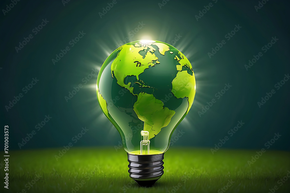 Renewable Energy.Environmental protection, renewable, sustainable ...