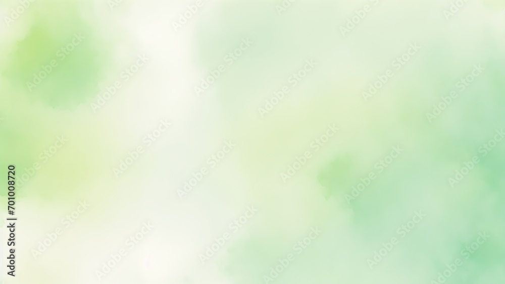 Green Pastel Watercolor Digital Paper Background Stock Illustration ...